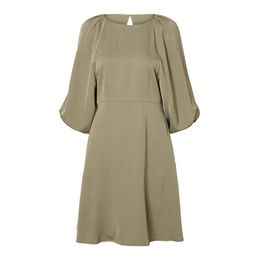 Selected Kleid 'SLFLAURINA' Damen Gr&ouml;&szlig;e 38 taupe Winterkleid