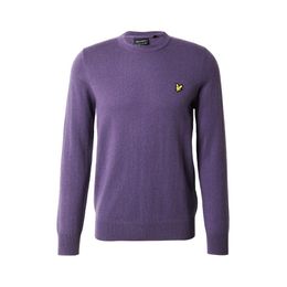 Lyle & Scott Lyle & Scott Pullover Herren Gr&ouml;&szlig;e XXL gelb / lila