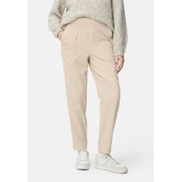 Camel Active Cargo-Hose aus reiner Baumwolle in Knochenwei&szlig; | Gr.: W29/L32