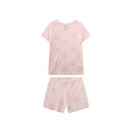 Sanetta Pyjama in Rosa | Gr.: 116
