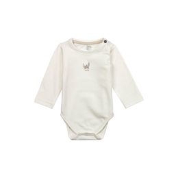 Sterntaler Body 'Emmi' Gr&ouml;&szlig;e 56 taupe / ros&eacute; / wei&szlig;