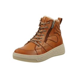Hush Puppies Stiefelette in Cognac | Gr.: 36
