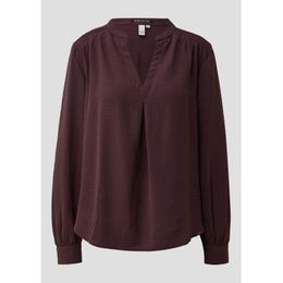 QS Bluse in 4925_bordeaux | Gr.: 40