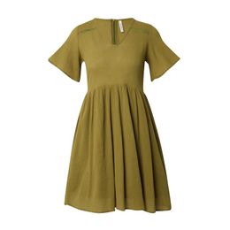 Pepe Jeans Kleid 'KAROLA' Damen Größe 38 oliv Winterkleid