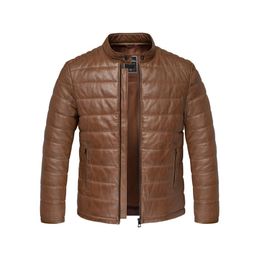 Amaci&Sons Amaci&Sons Lederjacke ELOY in Cognac | Gr.: L