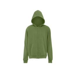 ALEKO Herren Kapuzenjacke in Oliv | Gr.: L