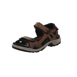 Ecco Sandalette in braun | Gr.: 46