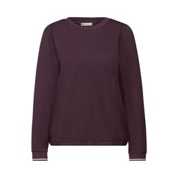 Street One Sweatshirt female Purple size 40