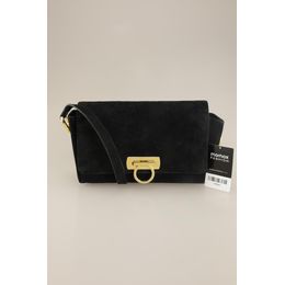 Salvatore Ferragamo Handtasche klein Leder Damen Größe One Size Second Hand schwarz