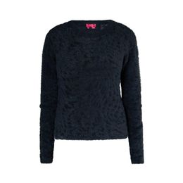 Swirly Damen Pullover in SCHWARZ | Gr.: L