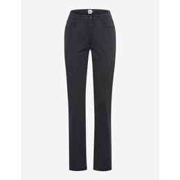 Brax Damen Five-Pocket-Hose Style CAROLA PERMA BLUE, perma blau, Gr. 34