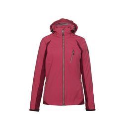 Killtec Softshelljacke Tessia Colourblock in Rosa | Gr.: 38
