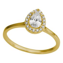 Firetti Ring Damen Gr&ouml;&szlig;e 56/57 gold