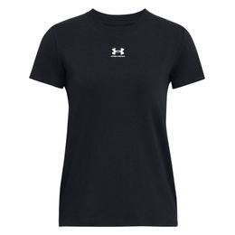 Under Armour Sportshirt "Ua Rival Core Ss" in Schwarz | Gr.: L