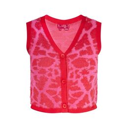 Swirly Damen Pullunder in PINK ROT | Gr.: S