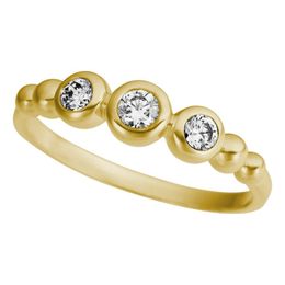 Firetti Ring Damen Größe 56/57 gold