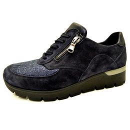 Waldl&auml;ufer WALDL&Auml;UFER Schn&uuml;rschuh Damen Gr&ouml;&szlig;e 37.5 blau / dunkelblau