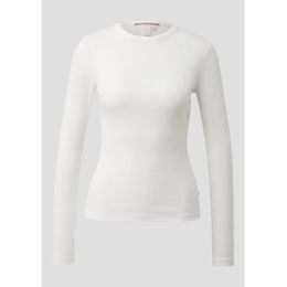 QS T-Shirt in 0200_creme | Gr.: XL
