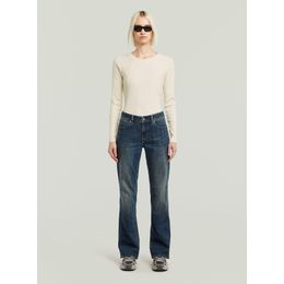 G-Star Raw 5-Pocket-Jeans G-STAR "G-Bootcut Jeans", Damen, Gr. 30, Länge 34, antique faded cyclone, Obermaterial: 25% Baumwolle, 2% Elasthan, Jeans 5-Pocket-Jeans