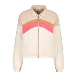 alife and kickin Sommerjacke ALIFE & KICKIN "Damen RyaAK A", Damen, Gr. L, oat milk, 100% Polyamid, Jacken