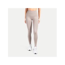 Smilodox Leggings Trixy Scrunch in Taupe | Gr.: M
