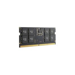 TEAMGROUP Arbeitsspeicher "ELITE 1x32GB DDR5", B:5,3cm H:0,8cm T:10,5cmohne farbbezeichnung, Arbeitsspeicher
