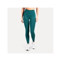 Smilodox Leggings Adrielle Pocket Seamless in Dunkelgr&uuml;n | Gr.: M