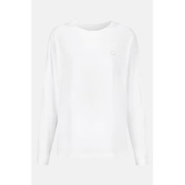 Mey Langarm T-Shirt in Wei&szlig; | Gr.: L