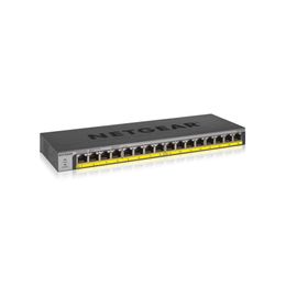 Netgear Netzwerk-Switch "GS116LP", B:29,3cm H:8,3cm T:36,8cmohne farbbezeichnung, Netzwerk-Switches