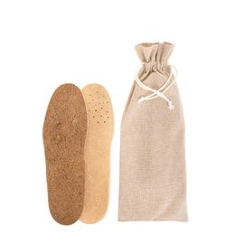 Bama Group Einlegesohle Komfortfu&szlig;bett aus nat&uuml;rlichen Rohstoffen in beige | Gr.: 36