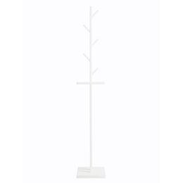 Garderobenst&auml;nder HEINE HOME, wei&szlig;, B:28,5cm H:173cm T:28,5cm, Metall, Garderobenst&auml;nder