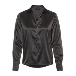 Laura Scott Satinbluse in schwarz | Gr.: 42