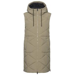 ELBSAND Steppweste in khaki | Gr.: L