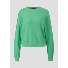 QS Strickpullover in 7306_smaragd | Gr.: XS