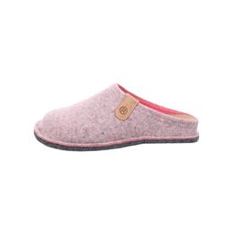Rohde Hausschuh 'Lucca-D' Damen Gr&ouml;&szlig;e 41 rosa