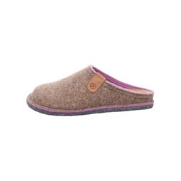 Rohde Hausschuh 'Lucca-D' Damen Gr&ouml;&szlig;e 41 beige