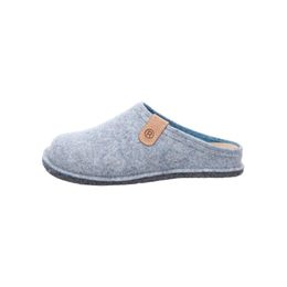 Rohde Hausschuh 'Lucca-D' Damen Gr&ouml;&szlig;e 39 hellblau