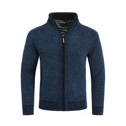 YOUTHUP Knit Cardigan male Blue size M