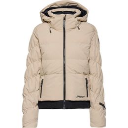 Spyder Sportjacke 'Haven' Damen Gr&ouml;&szlig;e S beige
