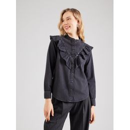 Pepe Jeans Bluse 'Katia' Damen Größe M schwarz
