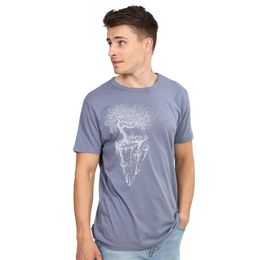 Life-Tree Shirt 'Fairwear Bambus' Herren Gr&ouml;&szlig;e XXL lila