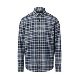 Bugatti Button Up Shirt male Blue size S