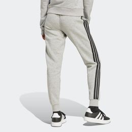 adidas Sportswear Sporthose Damen Gr&ouml;&szlig;e XS grau / schwarz