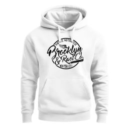 Neverless Sweatshirt 'Brooklyn Race' male White size S
