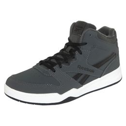 Basketballschuh Reebok "Reebok BB 4500 COURT", M&auml;dchen, Gr. 34, grau6, ftwrwei&szlig;, schwarz, Synthetik, Textil, Schuhe