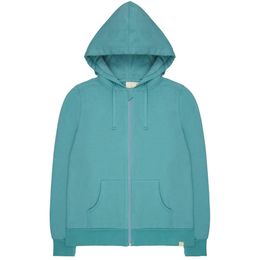 Greenjama Zip-Up Hoodie female Green size S