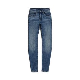 G-Star Raw 5-Pocket-Jeans G-STAR "Lhana Skinny Jeans", Damen, Gr. 23, Länge 28, faded cascade, Obermaterial: 65% Baumwolle, 27% Baumwolle, 6% Elastomultiester, 2% Elasthan, Jeans 5-Pocket-Jeans