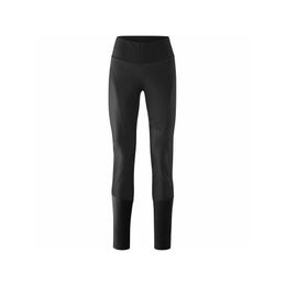Gonso Softshell-Fahrradleggings in Schwarz | Gr.: 46