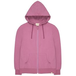Greenjama Zip-Up Hoodie female Purple size M