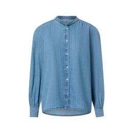 More & More MORE & MORE Bluse Damen Gr&ouml;&szlig;e L blue denim